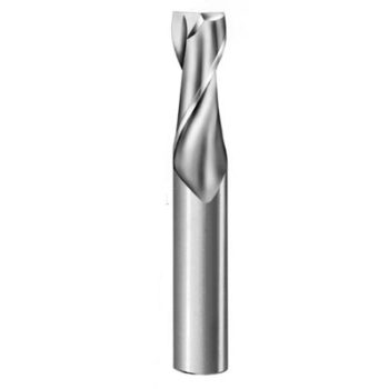 Spiral Upcut Endmill – HSS, 1/2in Diameter, For Wood – Fine Line Automation