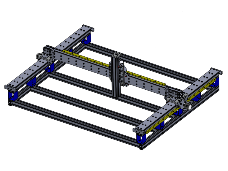 4′ x 4′ CNC Router – Fine Line Automation