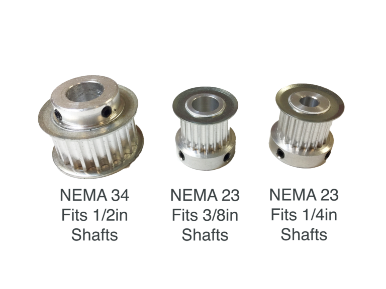 NEMA 23 Rack And Pinion Drive Spindle – Fine Line Automation