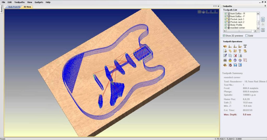 VCarve Pro CAM Software – Fine Line Automation